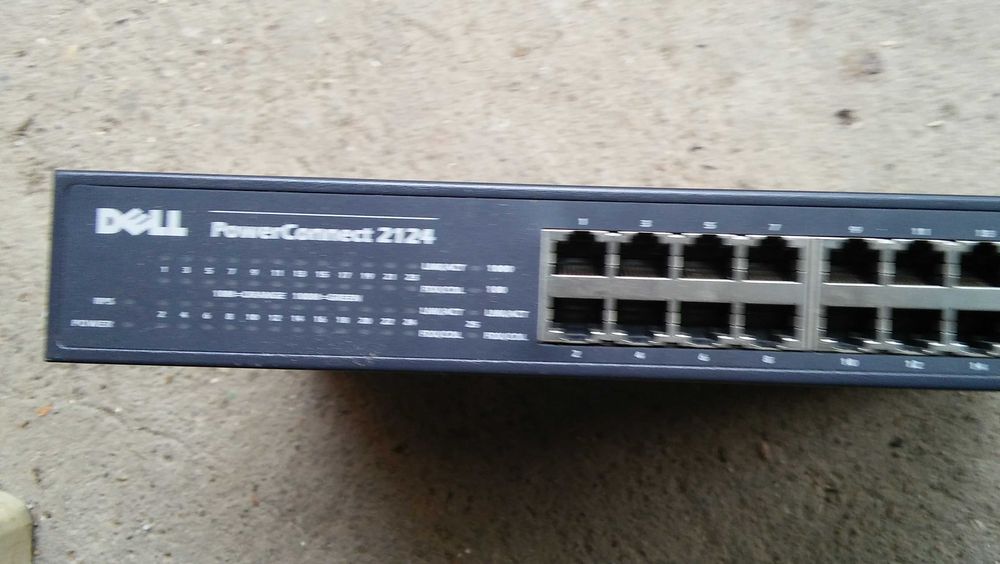 Dell PowerConnect 2124 24-Ports гр. София 7-ми 11-ти километър • OLX.bg