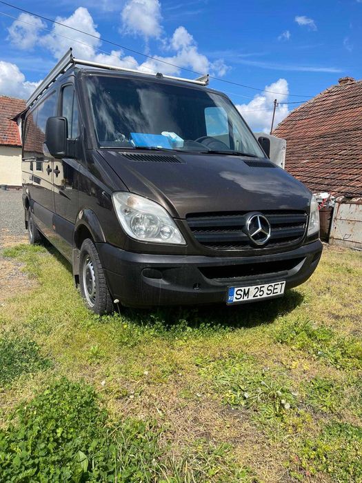 Autoutilitara Mercedes Sprinter 218 - Recondiționată cu Grijă Satu Mare ...