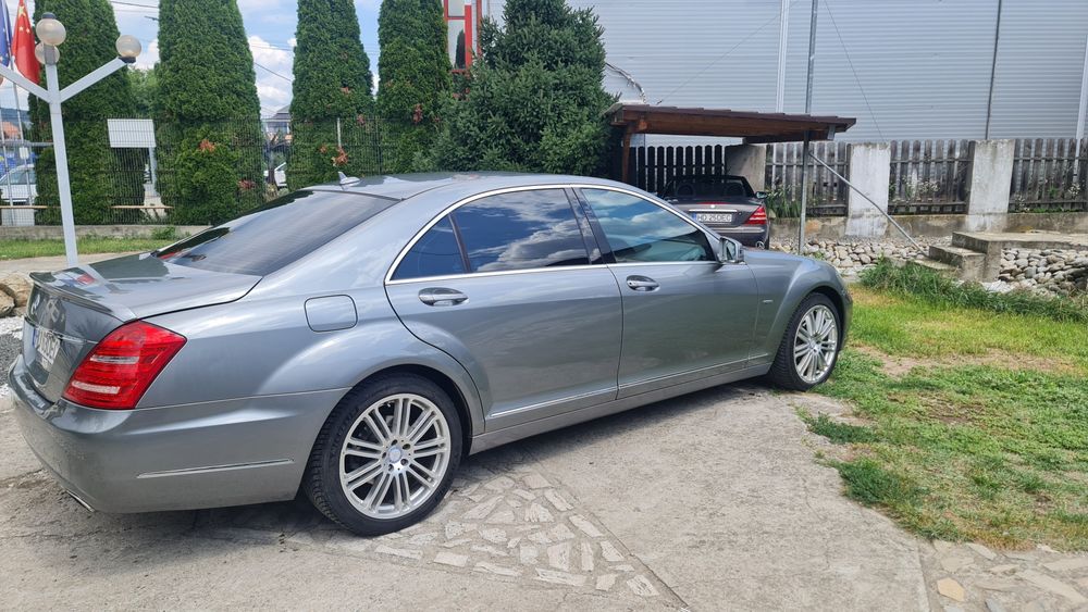Mercedes w221 S class Long 350 impecabil Hateg • OLX.ro