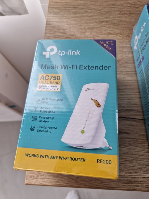 Tp-link ac750 mesh/екстендър с. Столник • OLX.bg