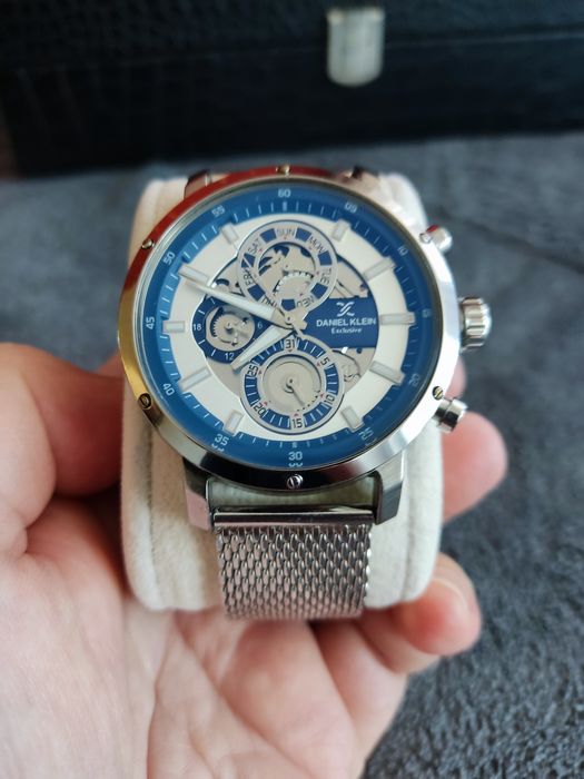 Ceas quartz/mecanic/automatic/solar de bărbați Daniel Klein Sibiu • OLX.ro