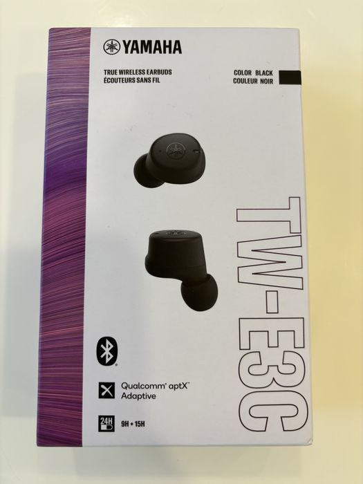 Căști In-Ear Yamaha TW-E3C, Bluetooth, True Wireless, negru Bucuresti Sectorul 6 • OLX.ro