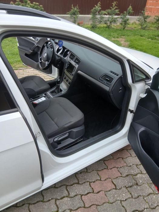 VW GOLF VARIANT 2.0 TDI / 150CP / Euro 6 / 2015 / Primul prop în RO ...