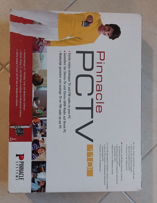 PC тунер/кепчър Pinnacle PCTV 110i гр. София Дианабад • OLX.bg