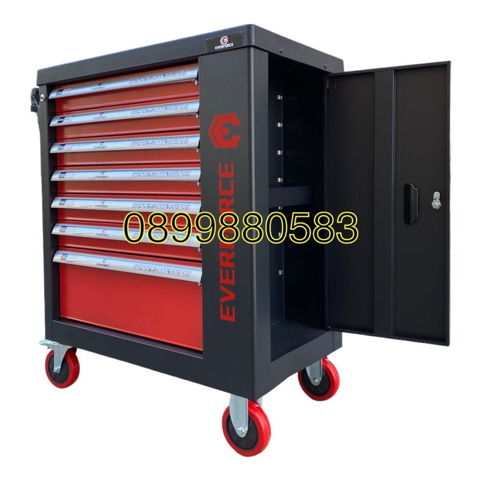 Шкаф за инструменти - празен Everforce гр. Пловдив Кючук Париж • OLX.bg