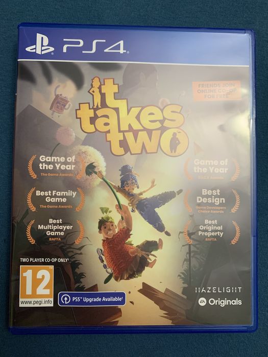 It takes two PS4/PS5 гр. Варна Владислав Варненчик • OLX.bg