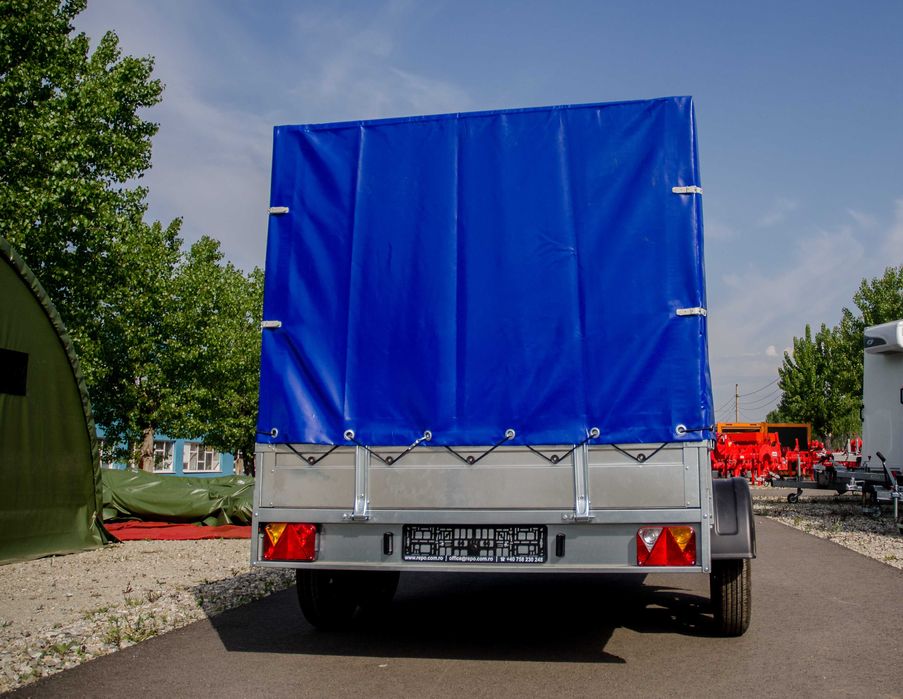 Remorca 750 kg Repo ,transport auto atv apicola Alexandria • OLX.ro