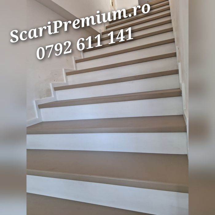 Scari interioare lemn, scari stejar, scari premium, scari moderne lemn ...