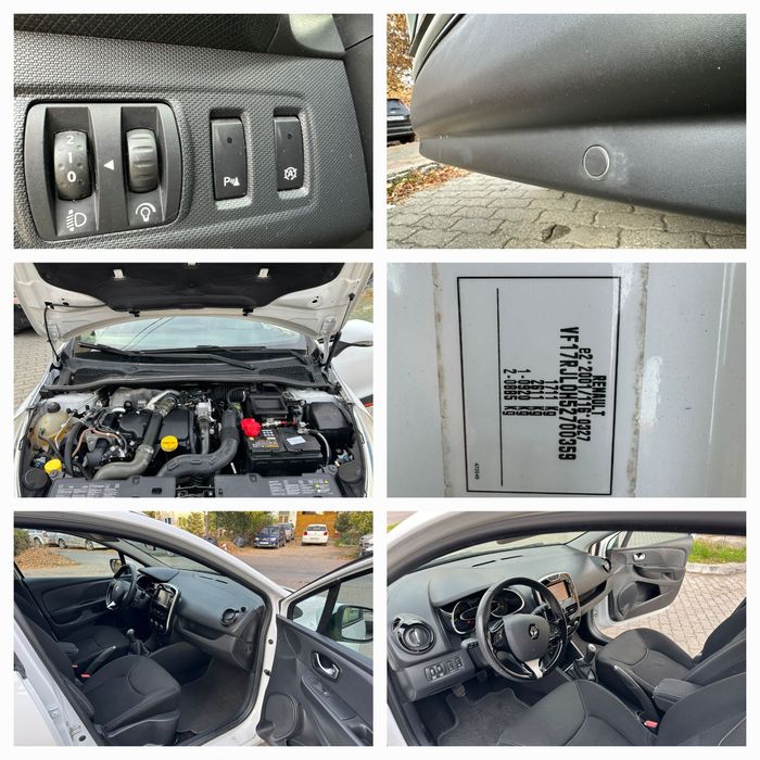 Renault Clio Mod 2016 diesel euro5 Navi,senzori,full! Timisoara • OLX.ro