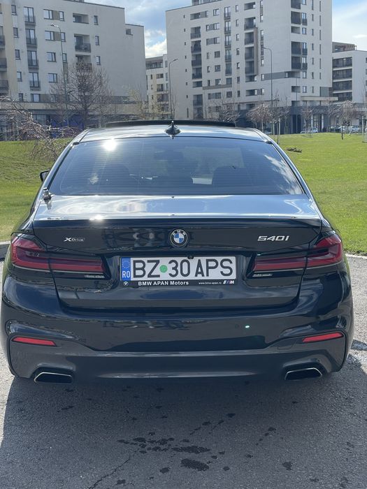 Bmw seria 5 G30 540i xdrive M pachet Drumul Carului • OLX.ro