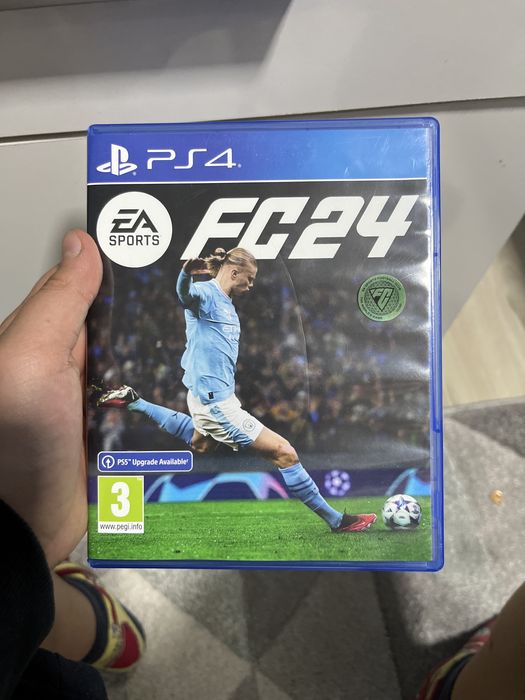 Fc 24 за ps4/ps5 гр. Тръстеник • OLX.bg