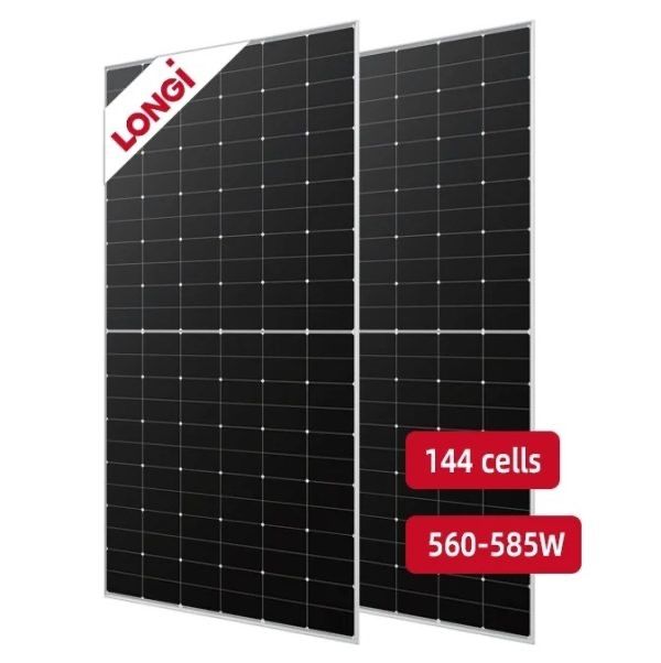 Panou fotovoltaic monocristalin Longi 570w LR5-72HTH 22% Iasi • OLX.ro