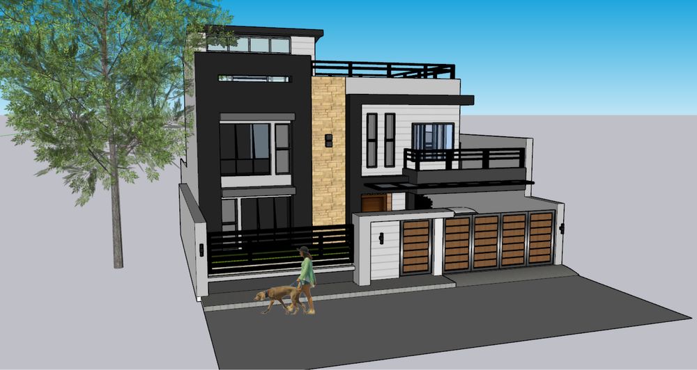 Execut desene/schite/idei/etc 2D in AUTOCAD si 3D in SKETCHUP/ LUMION ...