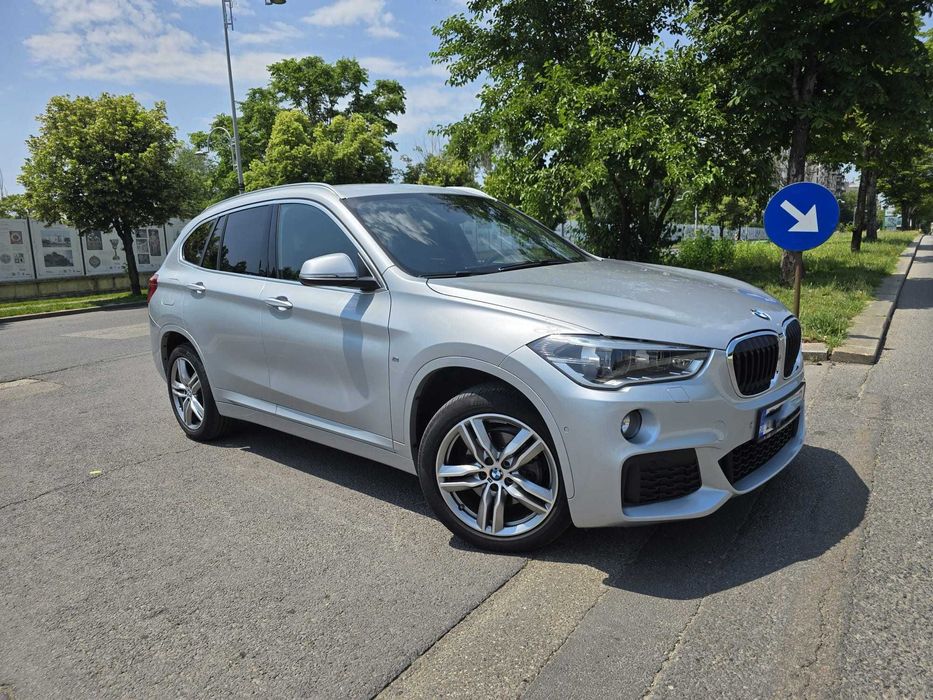 BMW X1 xDrive18d Pachet M 4×4, impecabil Bucuresti Sectorul 5 • OLX.ro
