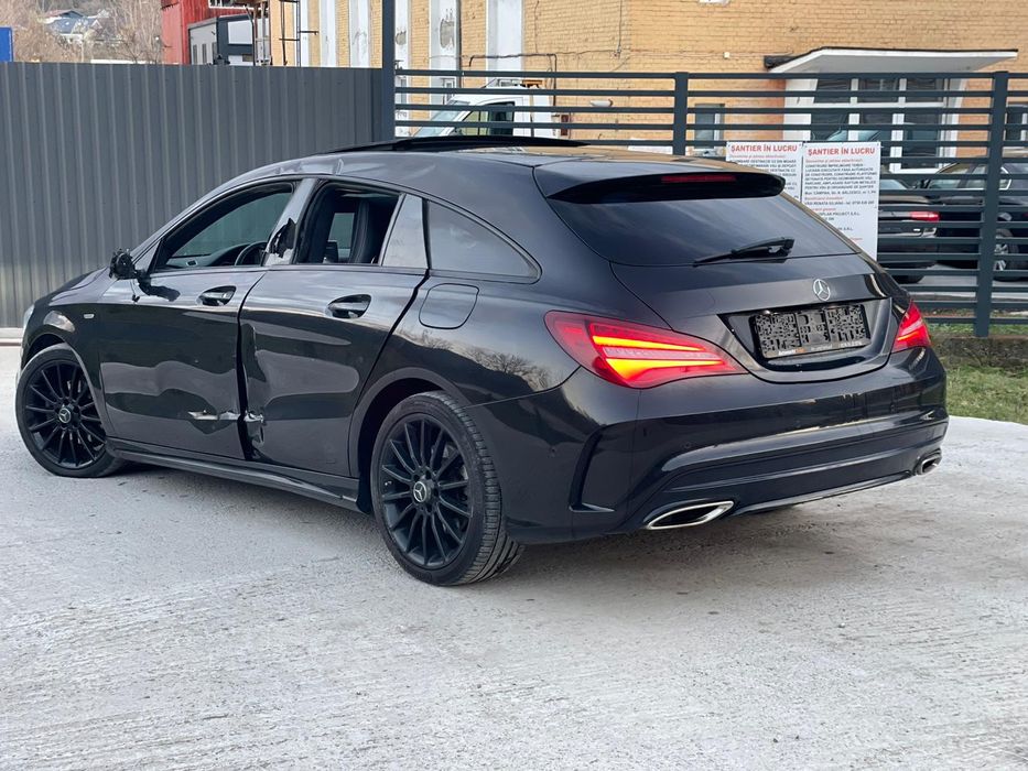 Mercedes CLA 2019 Shooting Brake 2.0cdi AMG pack. Black Edition. Avar ...