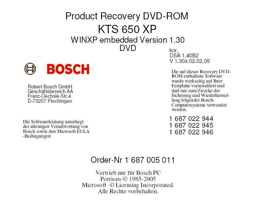 ESI[tronic] 2013-Q3 pentru Bosch KTS 650 si KTS 670 Bucuresti Sectorul ...