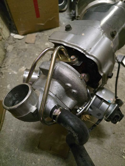 Изпускателен колектор, турбина, катализатор Mitsubishi L200 2016- гр ...