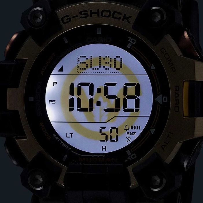 Casio GW 9500 - Mudman - Limited edition Bucuresti Sectorul 1 • OLX.ro