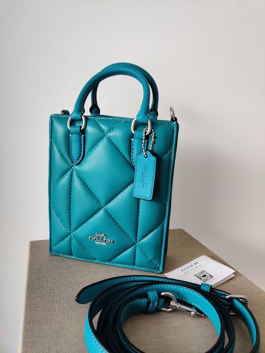 Geanta de mana Coach, piele, noua Timisoara • OLX.ro