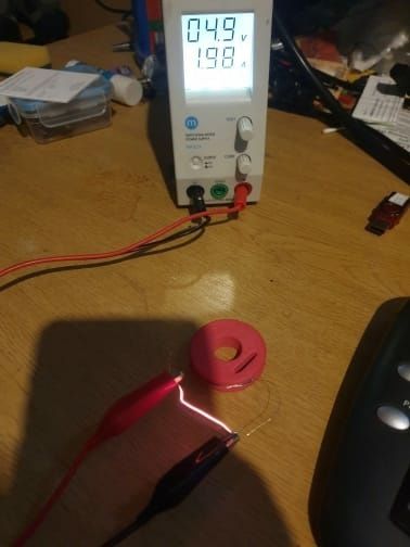 Kanthal nichelina sârmă rezistiva rezistenta tăiat lipit carte Buftea ...