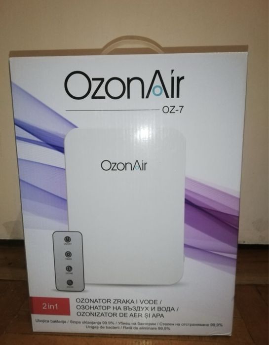 Ozonizator de aer si apa OZONAIR OZ 7 Craiova • OLX.ro