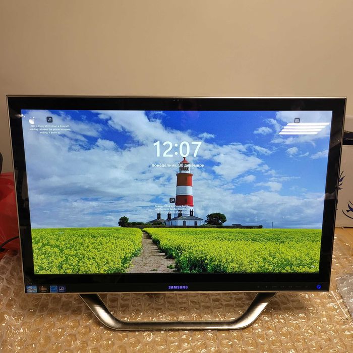 Компютър Samsung AIO - 27" Touch Монитор гр. Варна Бизнес хотел • OLX.bg
