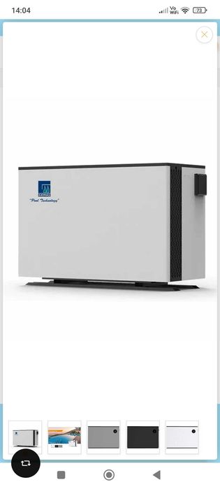 Термопомпа за басейн POSEIDON 9.5 kw гр. София 7-ми 11-ти километър • OLX.bg