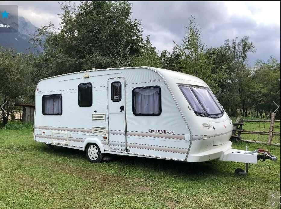 Vand rulota Elddis cyclone 2000 GTX, super dotata Busteni • OLX.ro