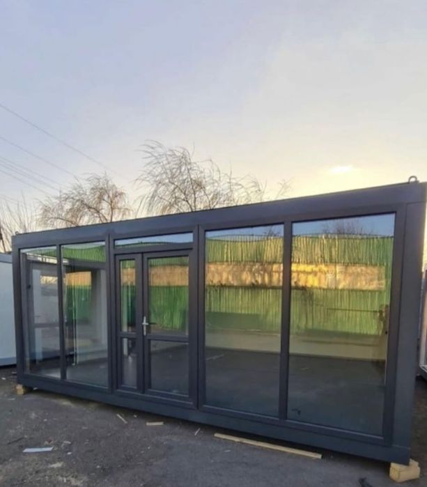 Container Modular tip birou, casă de locuit, 30 mp Albina • OLX.ro