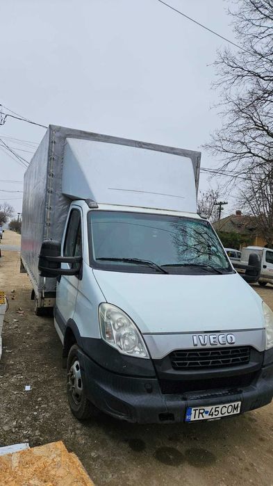 Autoutilitara IVECO 35C11 2014 Lisa • OLX.ro