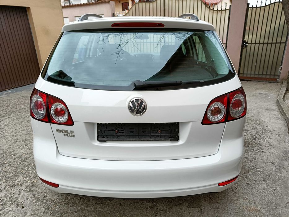VW Golf 6 Plus 1.4, benzina, 80 cp, Euro 5, import Germania Bucuresti ...