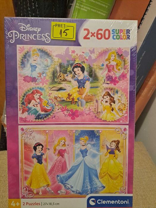 Puzzle printese 2x 60 piese Bucuresti Sectorul 1 • OLX.ro