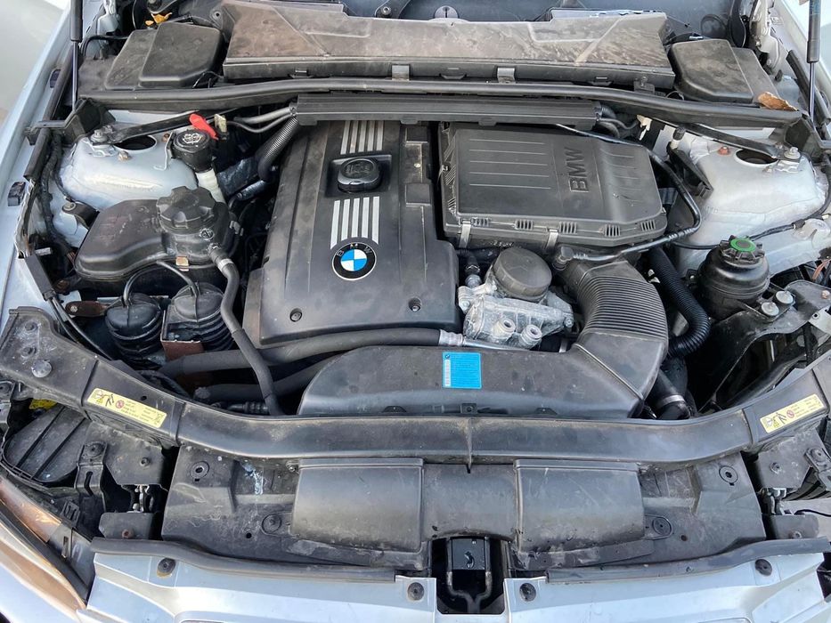 Dezmembrez BMW 335i E92 M-Pack Recaro piele incalzit,Volan M padele ...