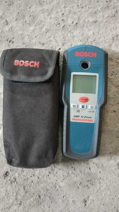 Detector Bosch DMF 10 Zoom Professional, cu husă Cluj-Napoca • OLX.ro