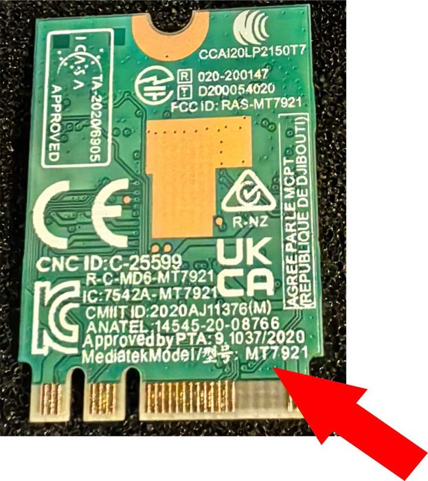 MediaTek 7921 WiFi 6 + Bluetooth 5.2 Карта гр. София Зона Б-18 • OLX.bg