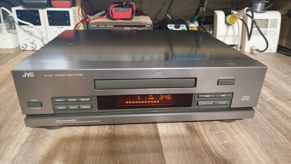 CD player JVC XL-E45 гр. София Изток • OLX.bg