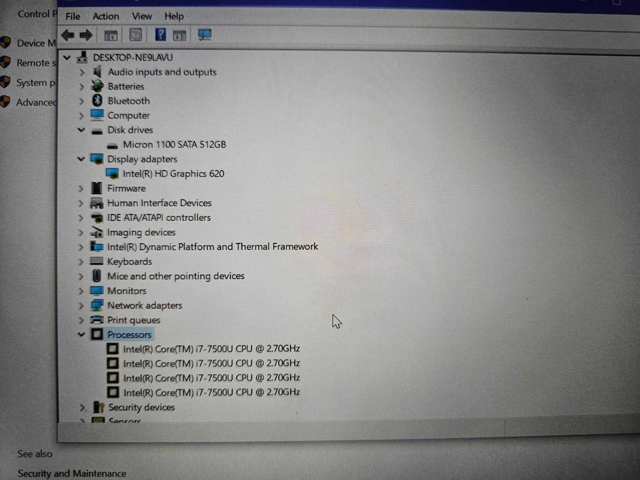 Лаптоп Dell Inspiron P69G Touch screen i7/ m2 512 SSD /16GB RAM гр ...