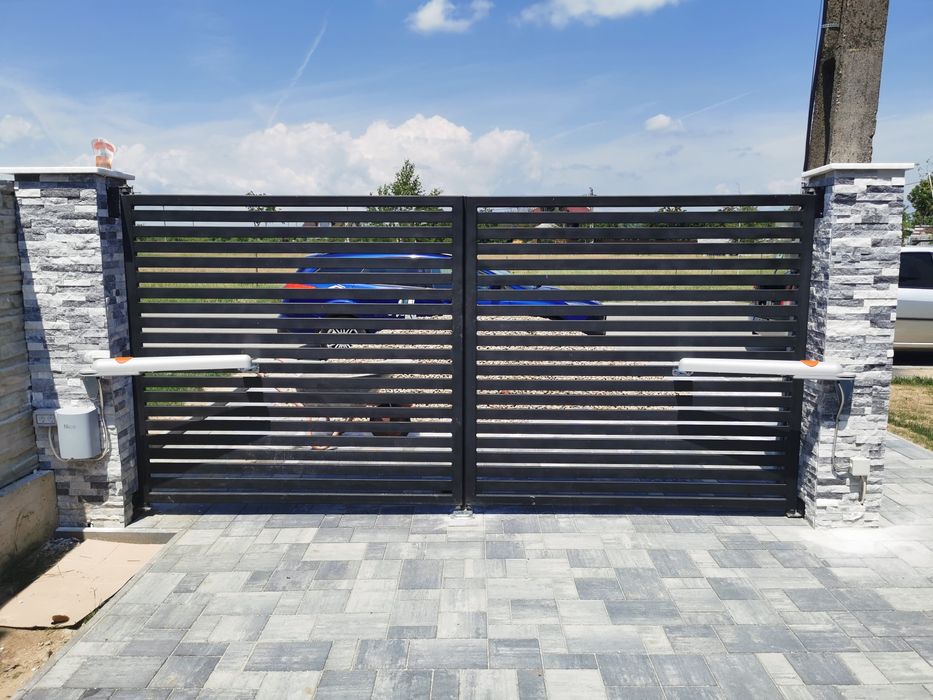 Sistem automatizare poarta batanta Nice Aria200 Radu Negru • OLX.ro