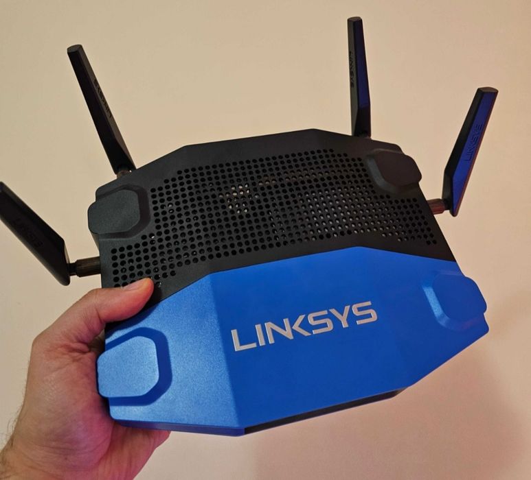 Linksys WRT1900ACS V2 рутер гр. София Хиподрума • OLX.bg