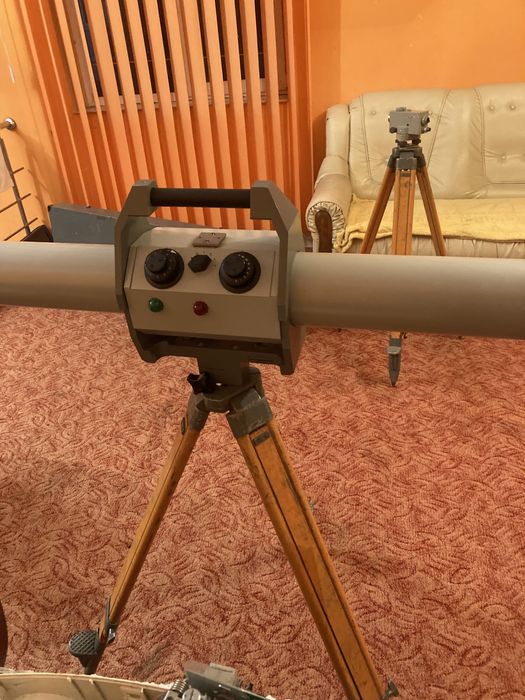 Camera veche stereometrica pentru topografie obiective lamegon jena ...