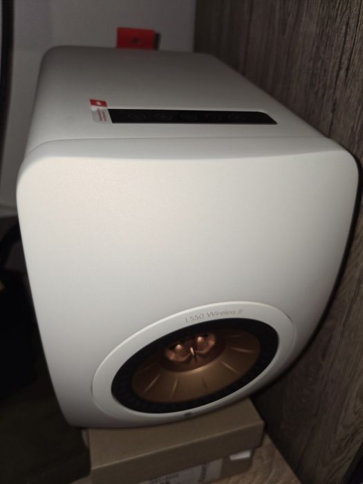 Kef LS50 wireless ii meta, nu klipsch,dali,bose, yamaha, Calonda • OLX.ro