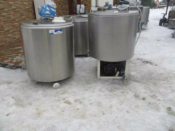 Racitor răcire lapte cu capacități între 250-3000 litri Reghin • OLX.ro