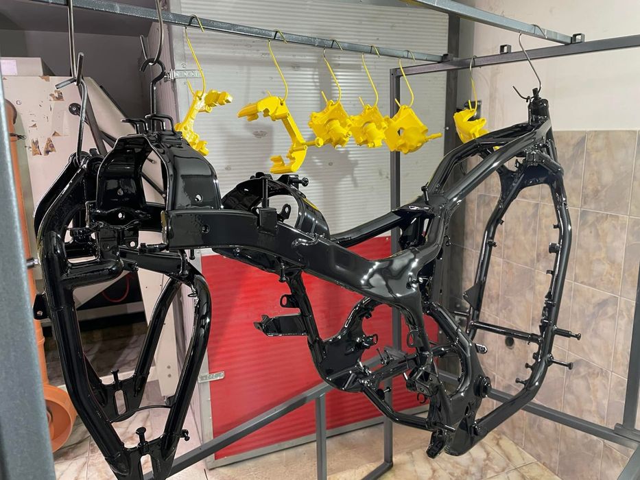 Sablare si vopsire electrostatica Alba Iulia Sard • OLX.ro