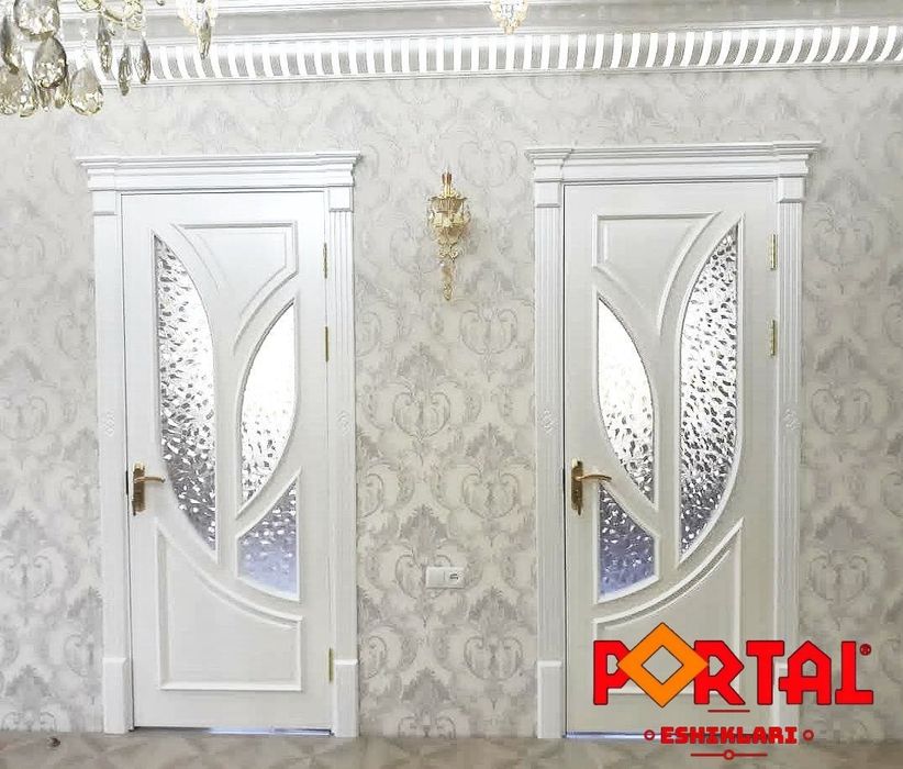 Eshik va Romlar plintuslar MDF dan - Oyna va eshiklarni yasash Keles на Olx