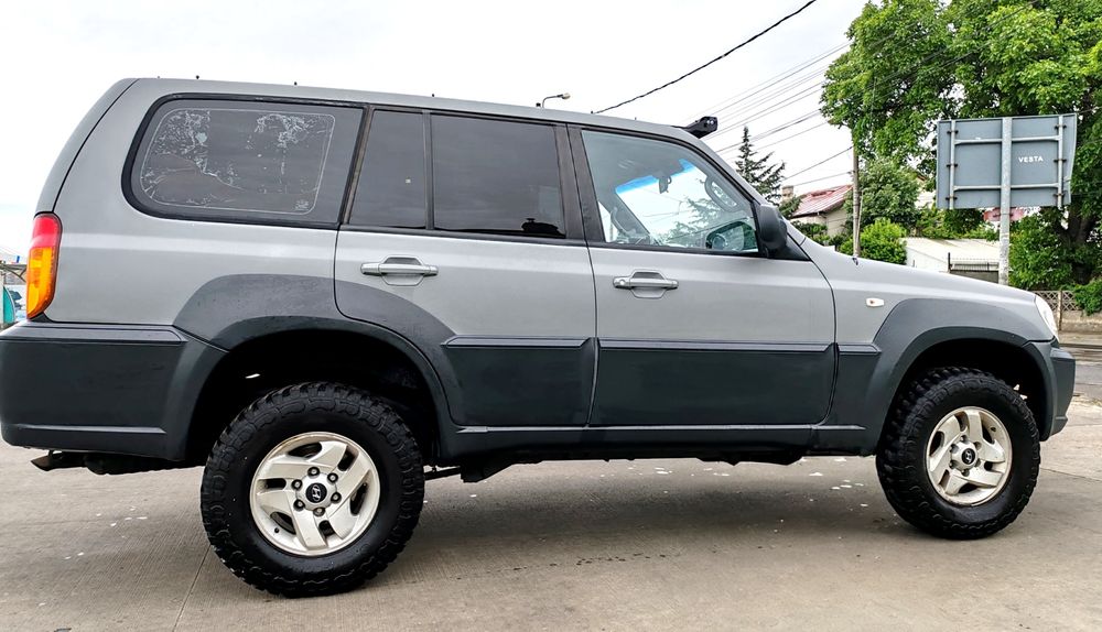 Hyundai Terracan 2.9 CRDi 4x4 – Autoutilitar 4 locuri Bucuresti Sectorul 4 • OLX.ro