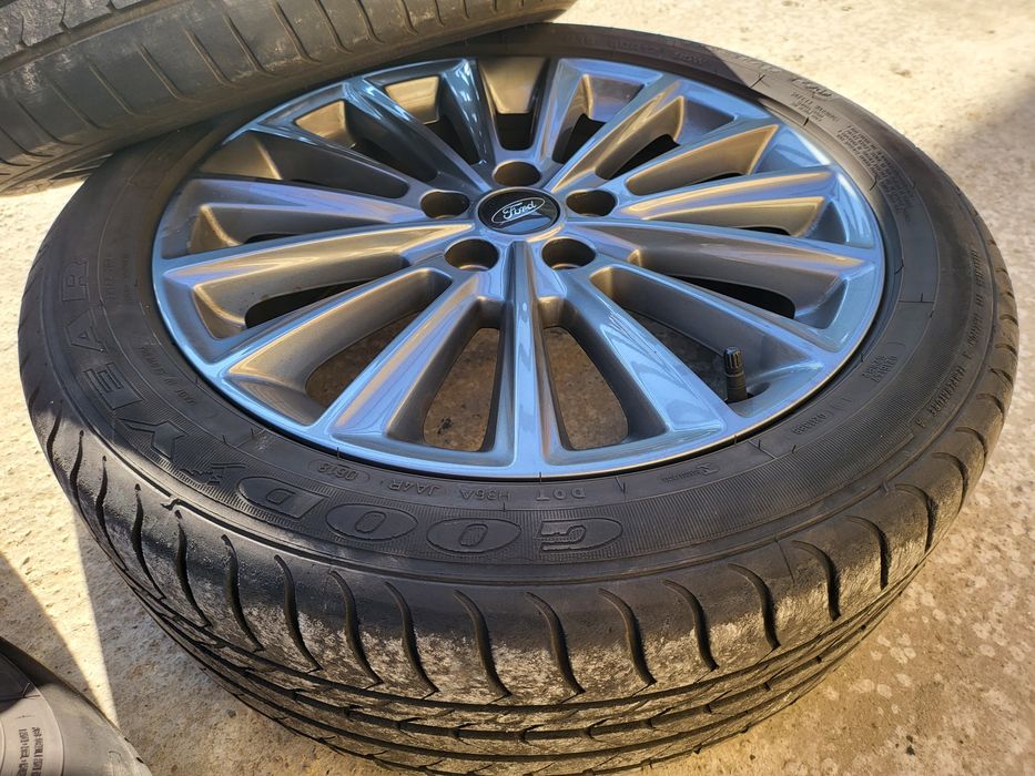 Jante ford r17 originale gun metal Popoveni • OLX.ro