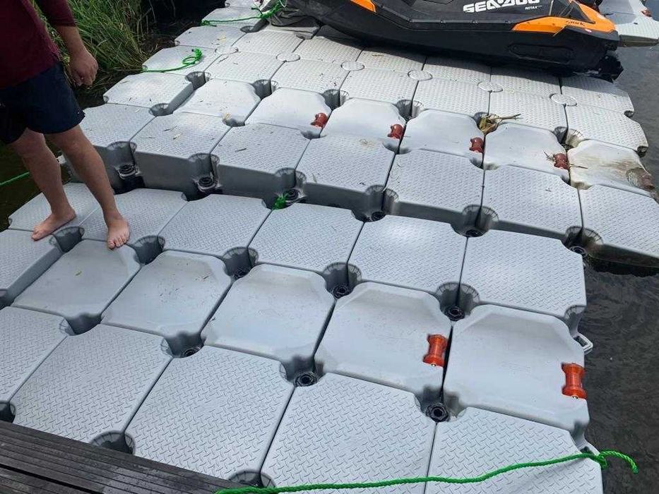 Ponton modular ambarcatiuni barca jetski sea doo yamaha Ovidiu • OLX.ro