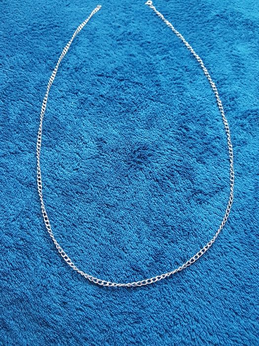 Lant argint 925 italy,foarte lung 80 cm,model vintage,deosebit,ca nou ...