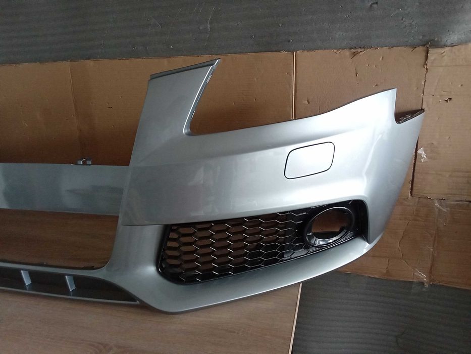 Bara fata Audi A4 B8 Argintiu Gri LX7W/LY7G Vopsita 2008-2012 Bucuresti ...