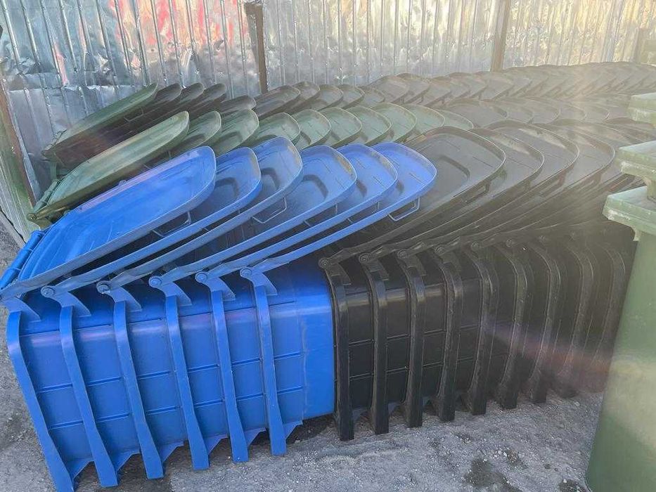 Tomberon gunoi 240 Litri diverse culori super PRET super OFERTA Chiajna ...